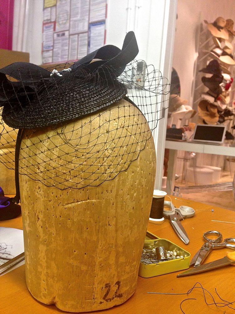 How to take a Hat Making Class from Famous Milliner | LaJolla.com