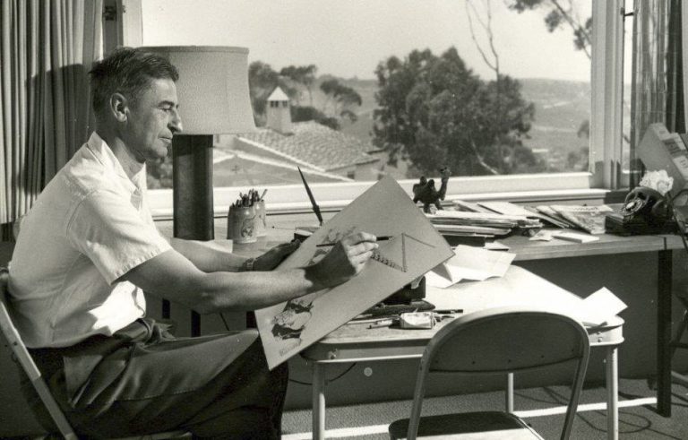 Dr. Seuss - 'The Lorax Tree' and La Jolla