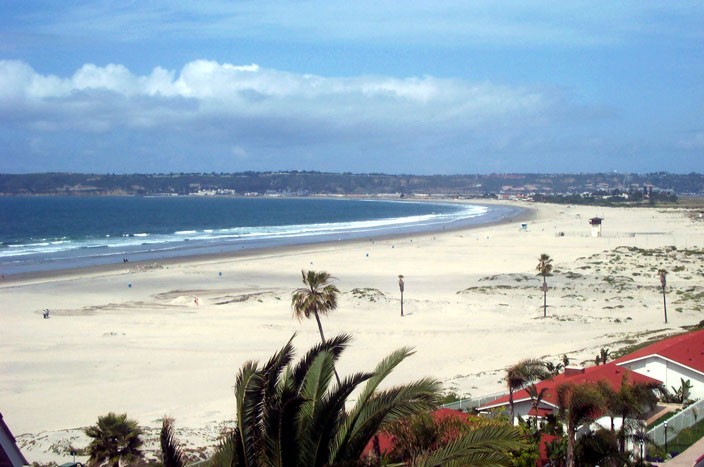Coronado Central Beach - LaJolla.com