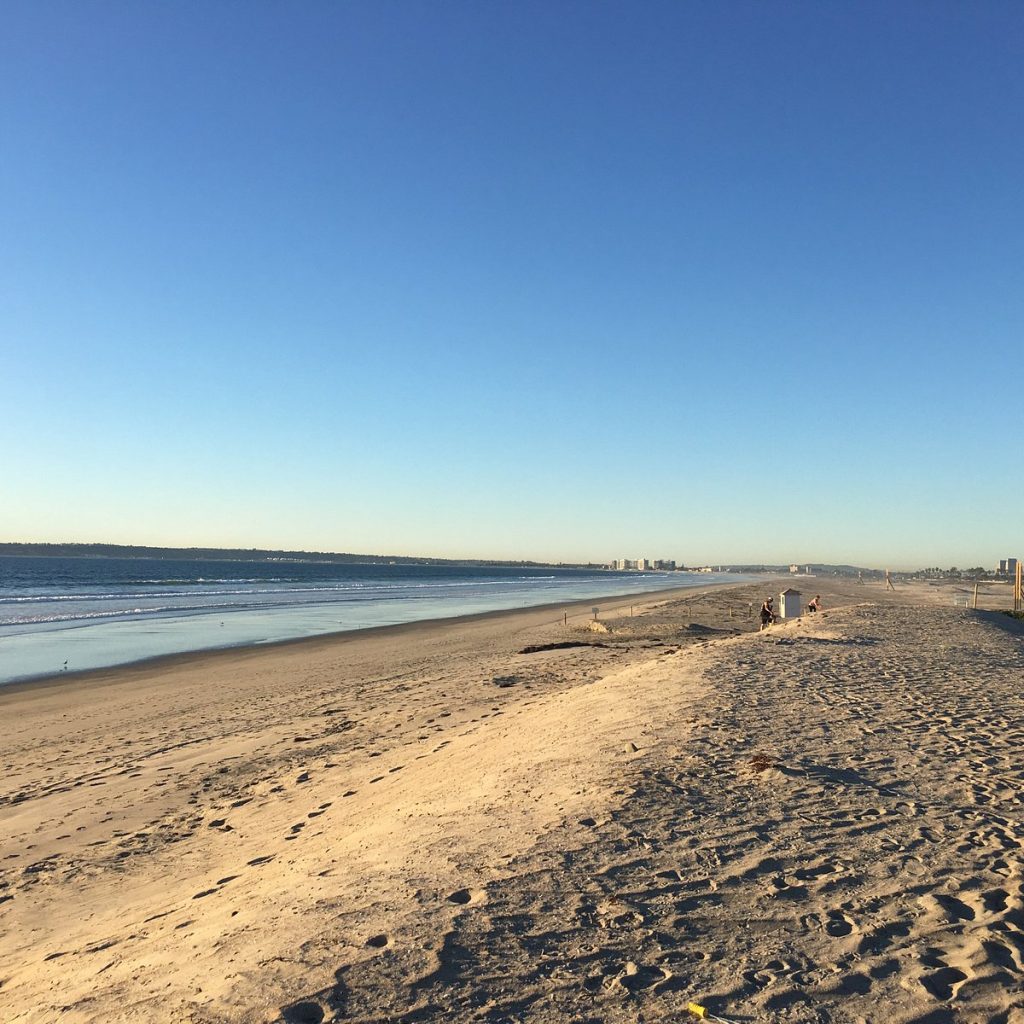 Silver Strand Beach - LaJolla.com