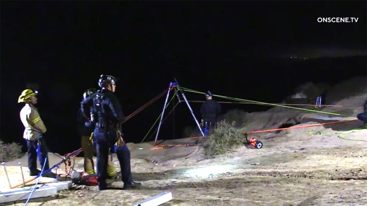 Firefighters, Lifeguards Pull Off Daring Rescue of Person From Black’s ...