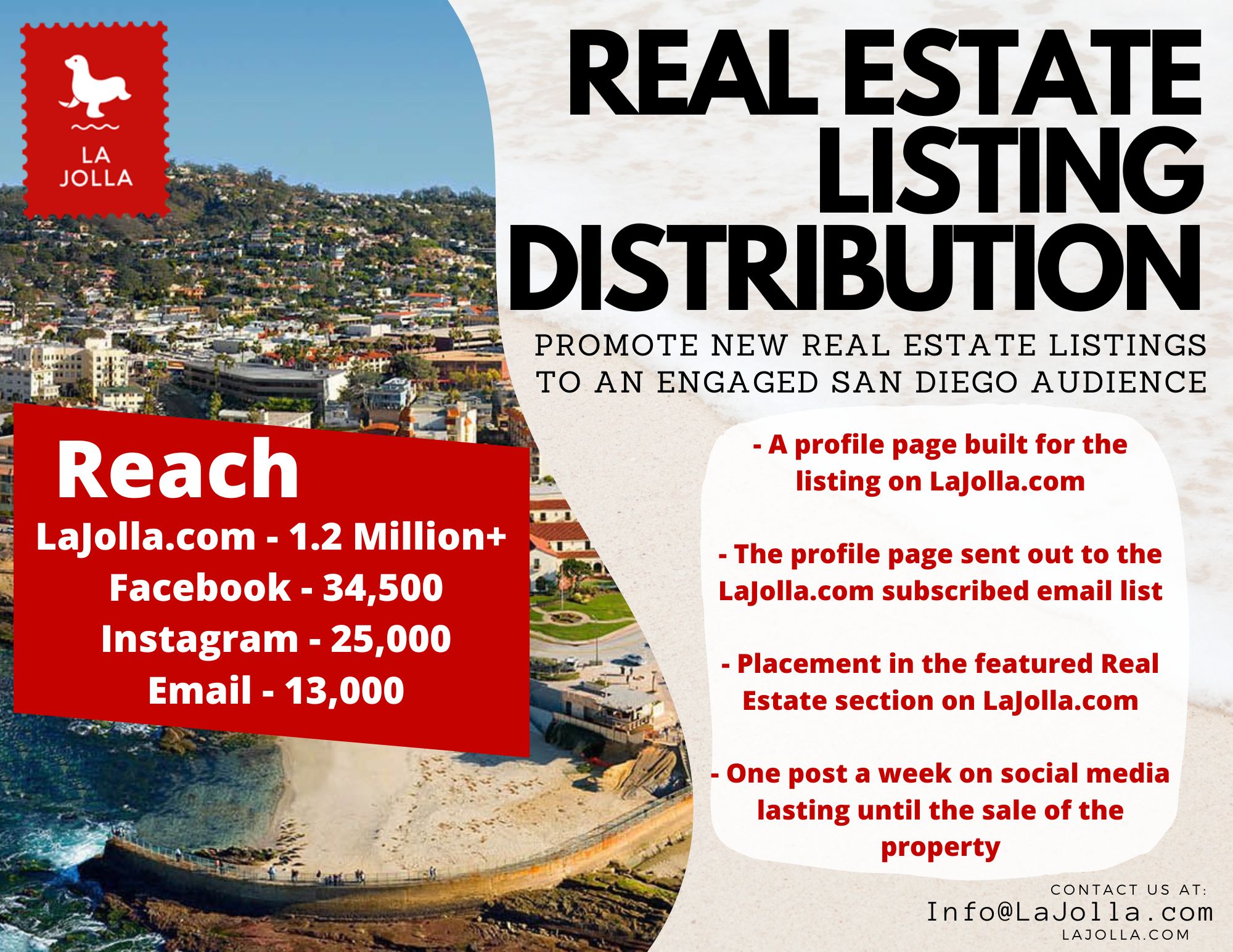 Real Estate Listing Distribution - LaJolla.com