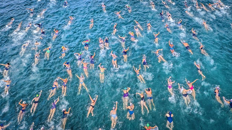 Over 500 People Will Take to La Jolla Cove for Annual Swim on Sept. 11 ...