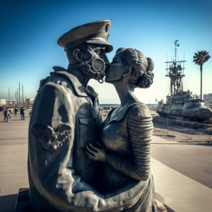 We asked AI to make San Diego Art, and here's what we got back!