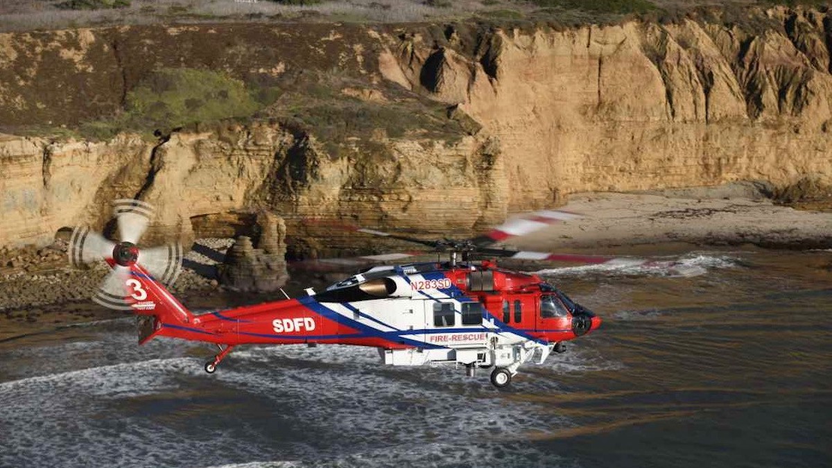 Man Airlifted by Rescue Helicopter After Falling 50 Feet at This La ... Man Airlifted by Rescue Helicopter After Falling 50 Feet at This La ...