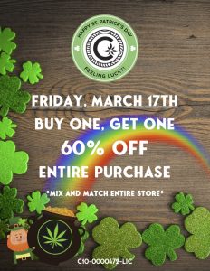 Where to Get The Best St. Patrick's Day Weed Deals in San Diego ...