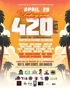 Best 420 Events in Los Angeles for 2025 LaJolla.com