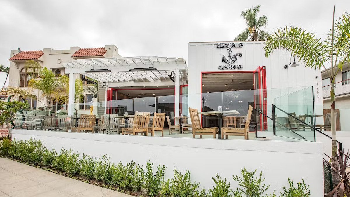 Mermaids & Cowboys in La Jolla Taps Team You May Know From Here ...