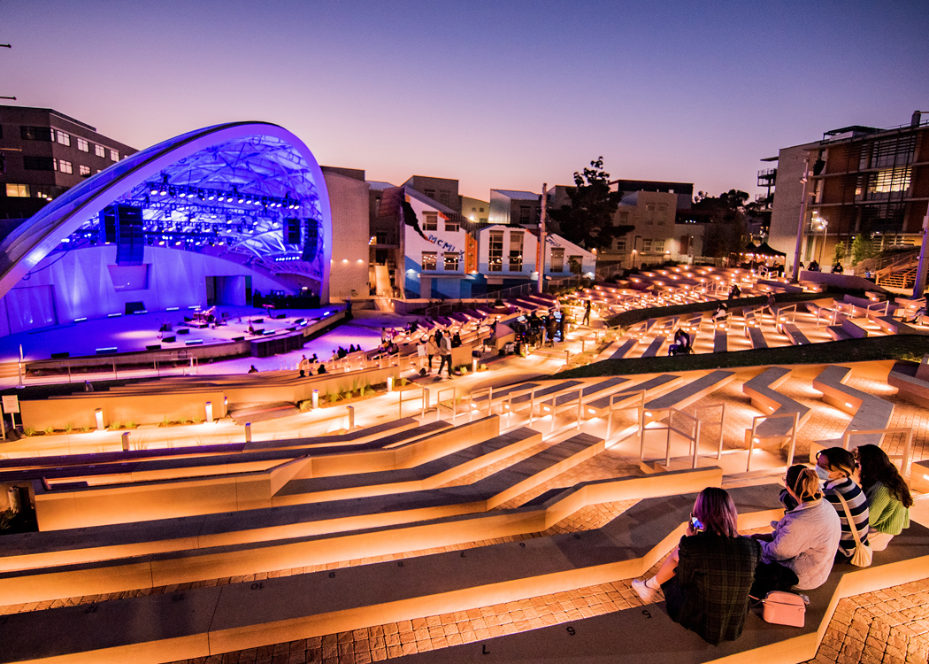 Epstein Family Amphitheater: Inside UCSD's Award-Winning Theater ...