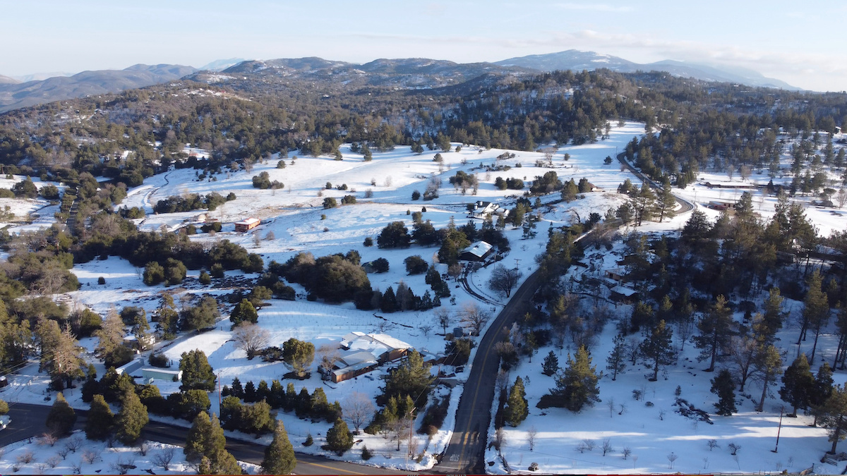 San Diego Doppler Radar Shows Rain, Snow for County - LaJolla.com