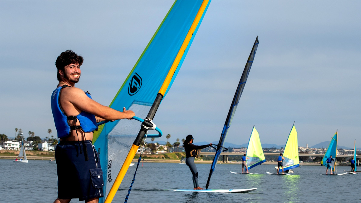 Everything to Know About Windsurfing in San Diego | LaJolla.com