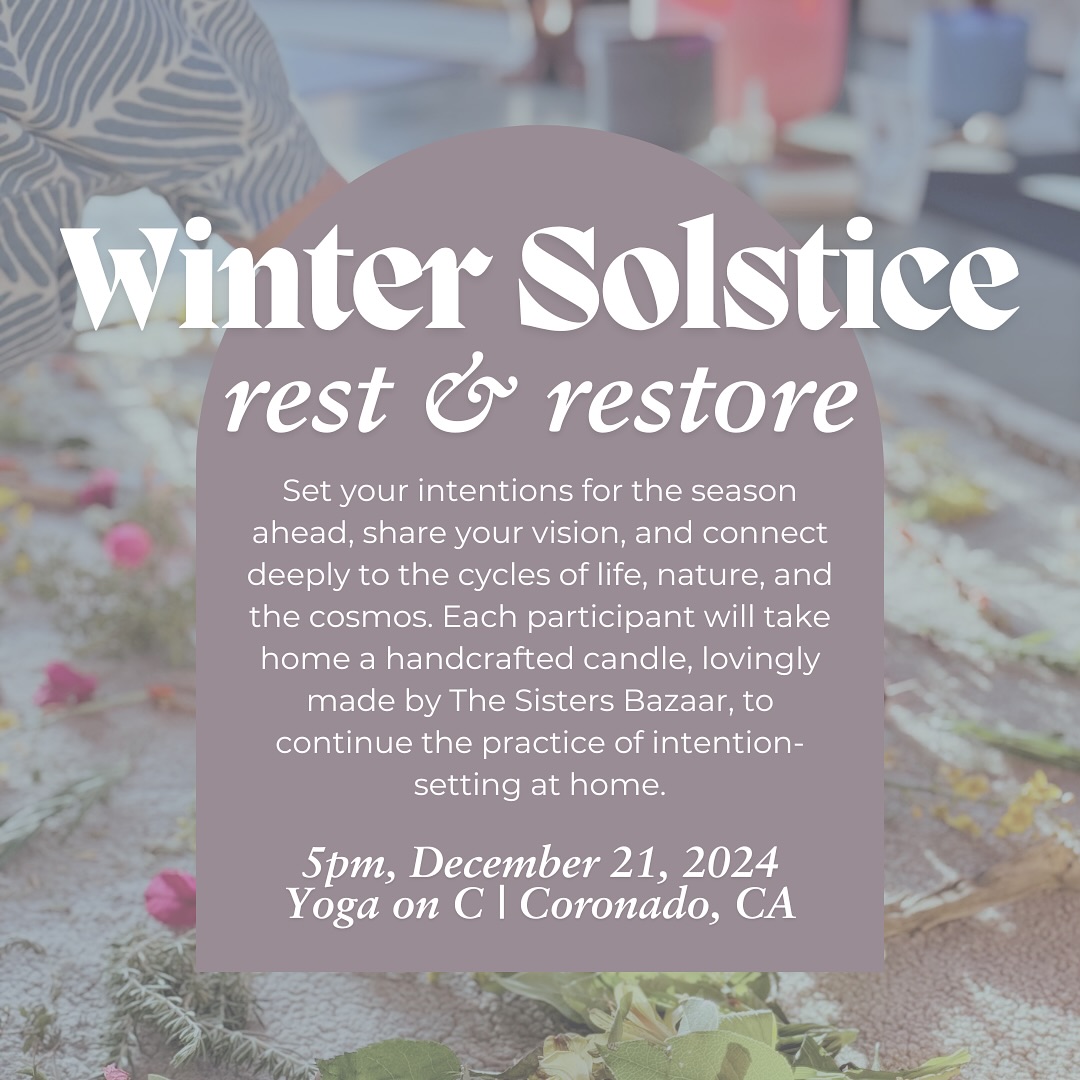 Celebrate the Winter Solstice in San Diego with Yoga on Coronado ...