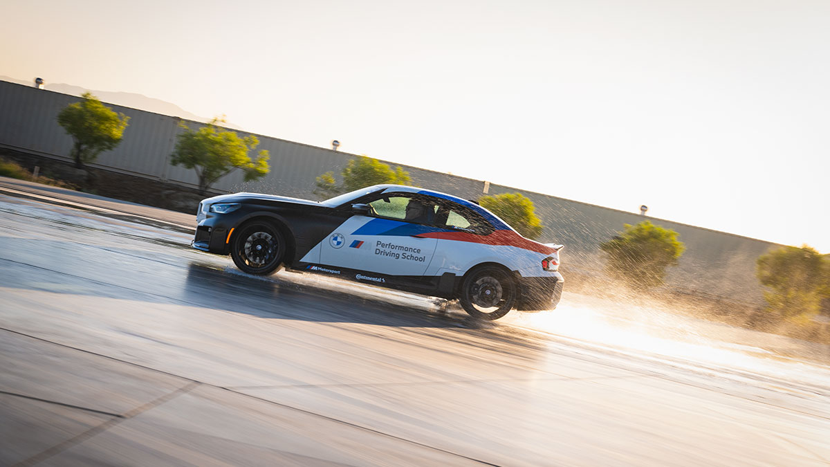 BMW Performance Driving School: 50% off is still 100% thrilling - LaJolla.com