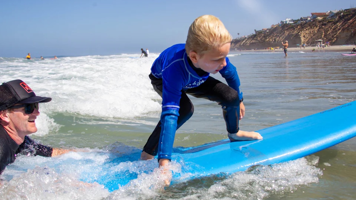 Little Groms Surf Camp Brings the Joy of the Ocean to Kids - LaJolla.com