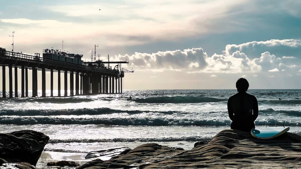 Mormon Temple in San Diego - Located in La Jolla